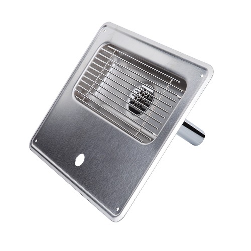 T&S B-1231 Stainless Steel Die Stamped Drip Pan