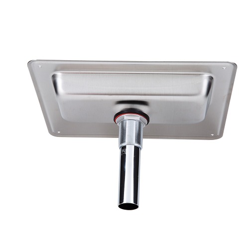 T&S B-1231 Stainless Steel Die Stamped Drip Pan