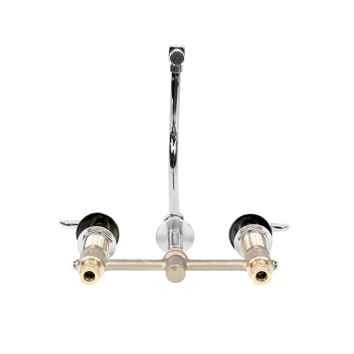 T&S B-2853-RSW Deck Mount Easy Install 2.2 GPM Faucet with 8" Centers ...