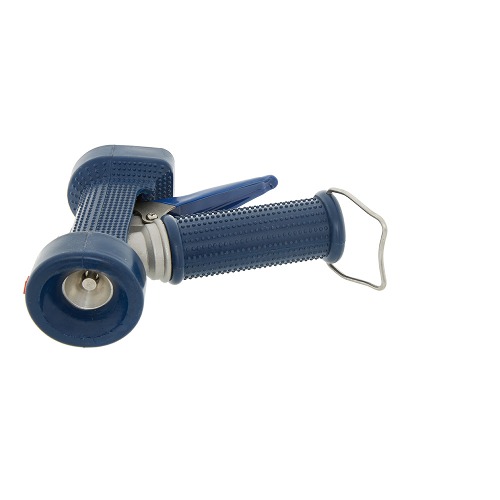 T&S MV-2516-22 Stainless Steel Rear Trigger Water Gun with Blue Rubber ...