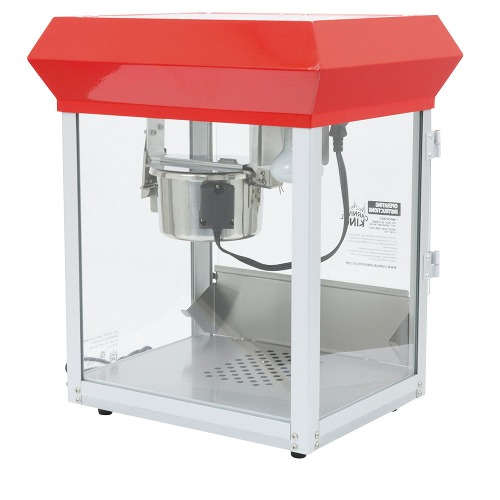 Carnival King Commercial Popcorn Machine: WebstaurantStore