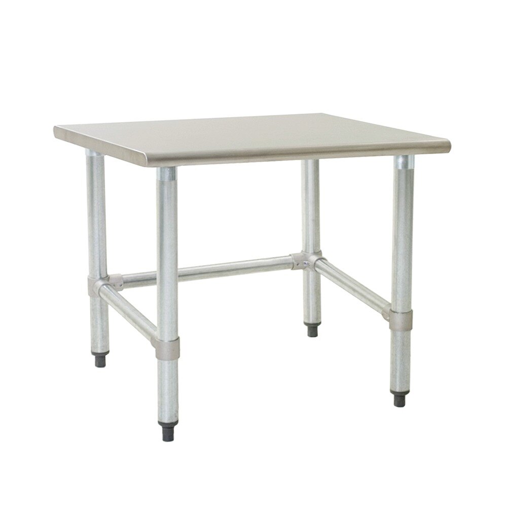 Eagle Group TMS3036S 30" x 36" Open Base Mixer Stand with Stainless ...