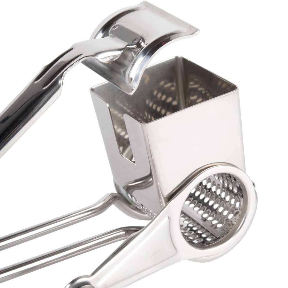 American Metalcraft SCG8 Hand Held Stainless Steel Grater