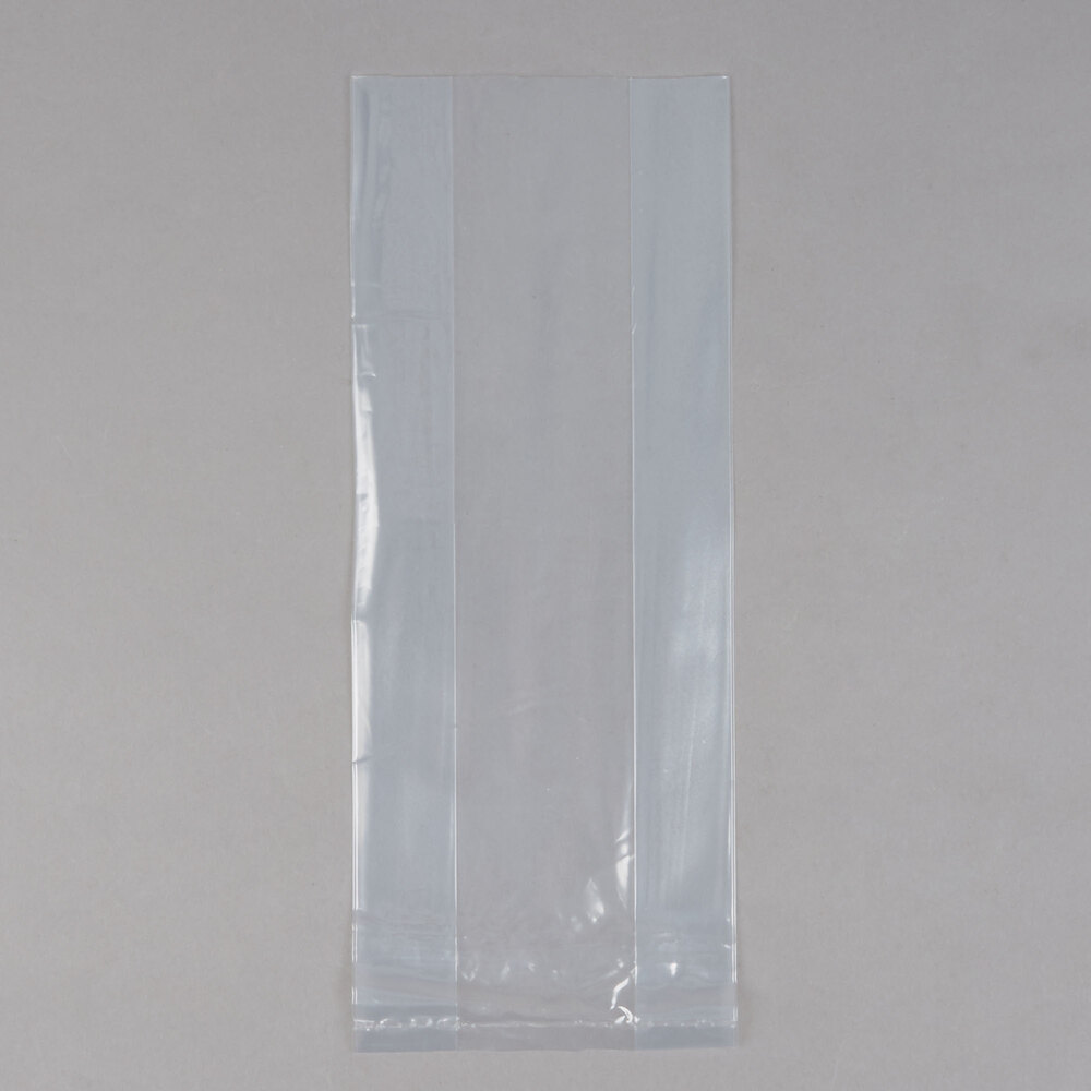 LK Packaging 20G-042010 Plastic Food Bag 4" x 2" x 10" Extra Heavy ...