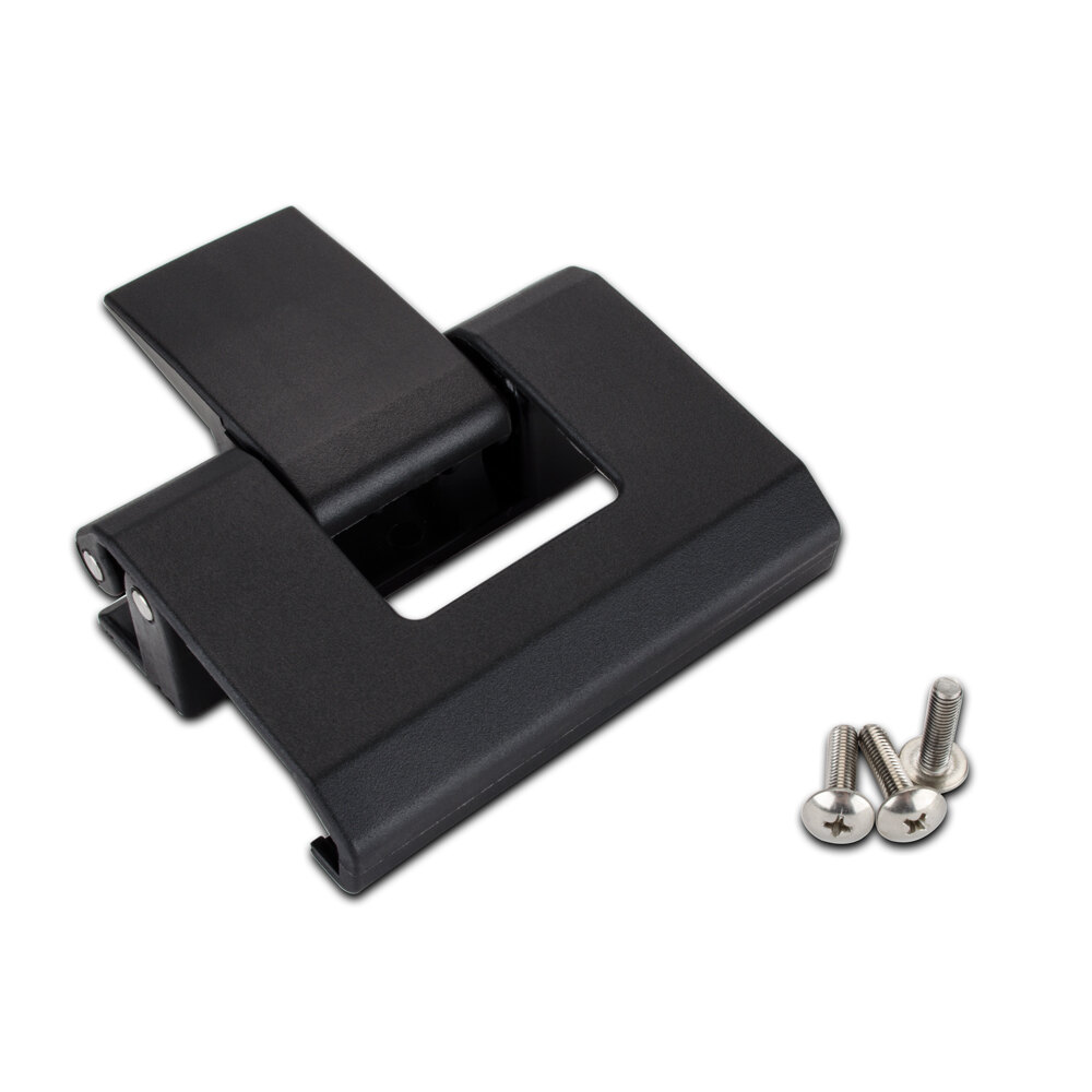 Cambro 60422 4" Replacement Nylon Latch Kit for UPCS140, UPCS160, and ...
