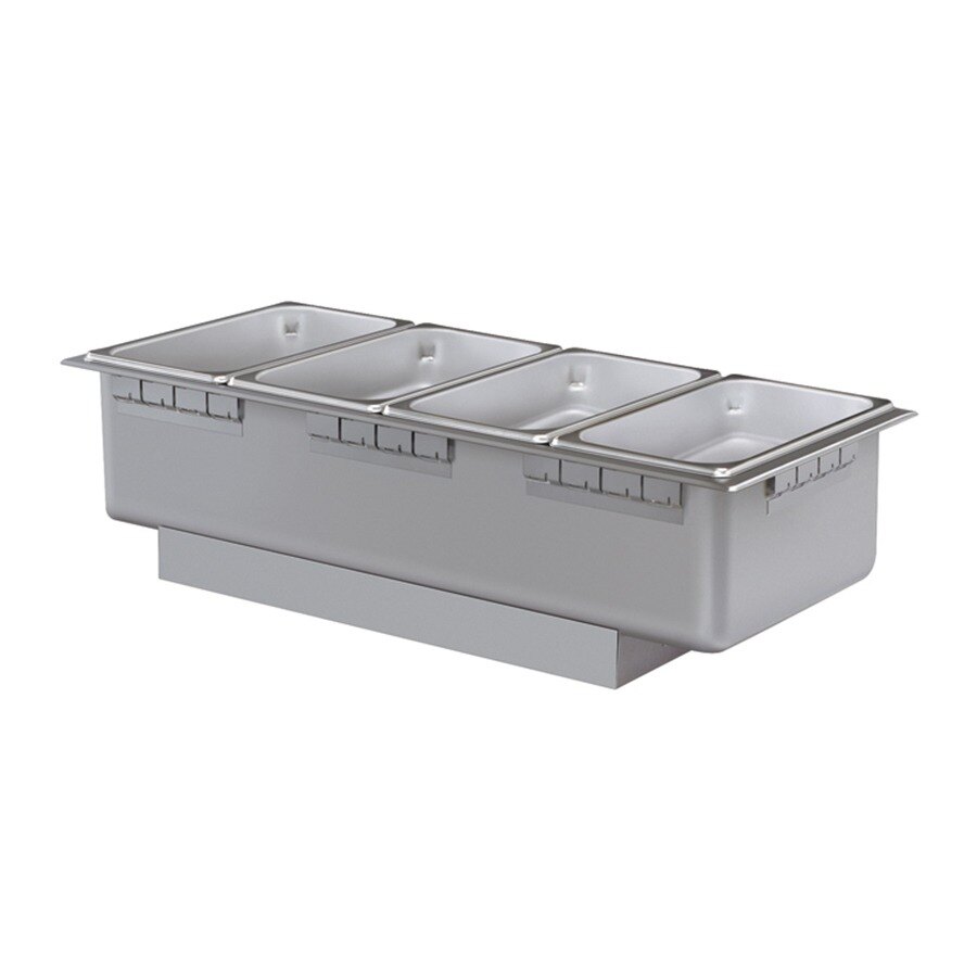 Hatco HWBI-43D 4/3 Size Rectangular Insulated Drop In Hot Food Well ...