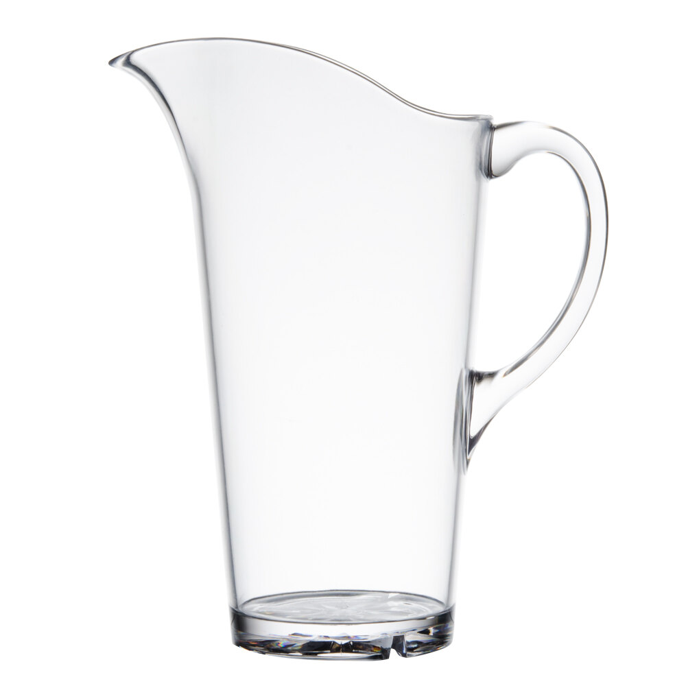 Thunder Group 51 oz. Polycarbonate Water Pitcher