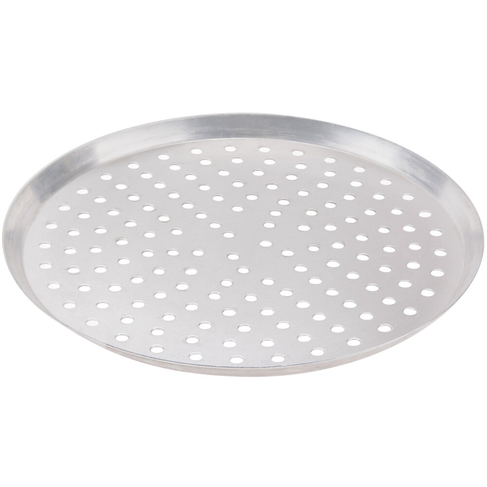 American Metalcraft CAR13P 13" Perforated Heavy Weight Aluminum Cutter ...