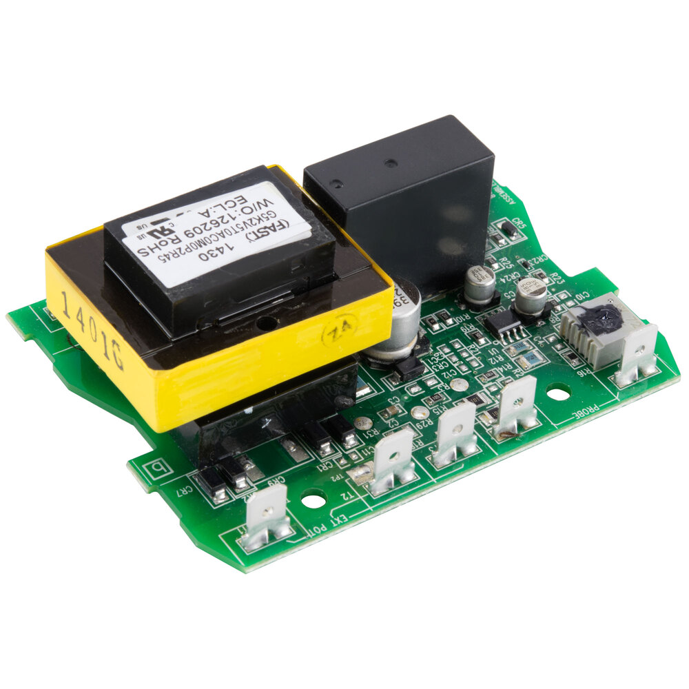 3 1/2" x 2 5/8" Solid State Temperature Controller