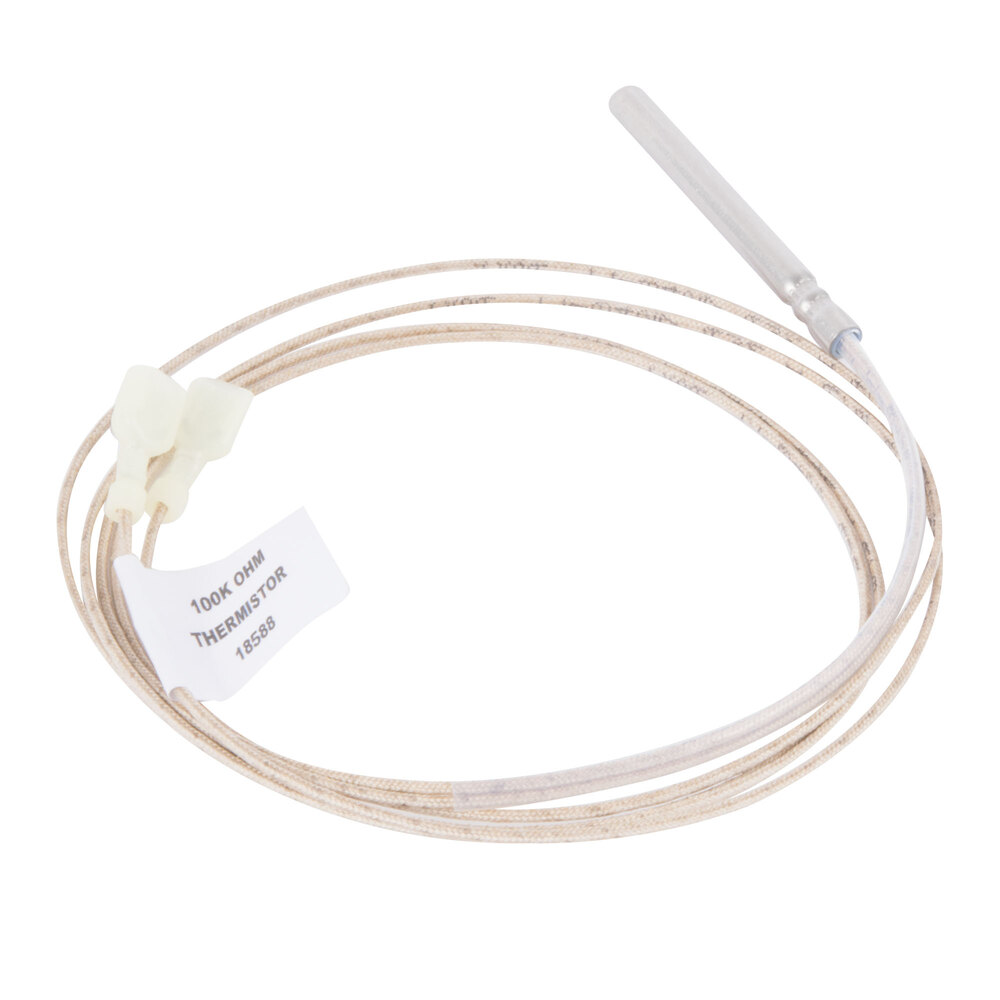 Temperature Probe; 2 3/8" Probe, 35" Leads