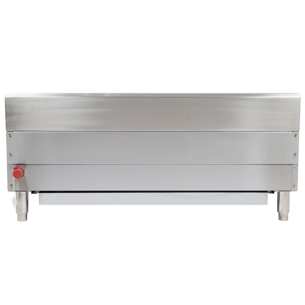 Cooking Performance Group CR-CPG-36-NL 36" Gas Countertop Radiant ...