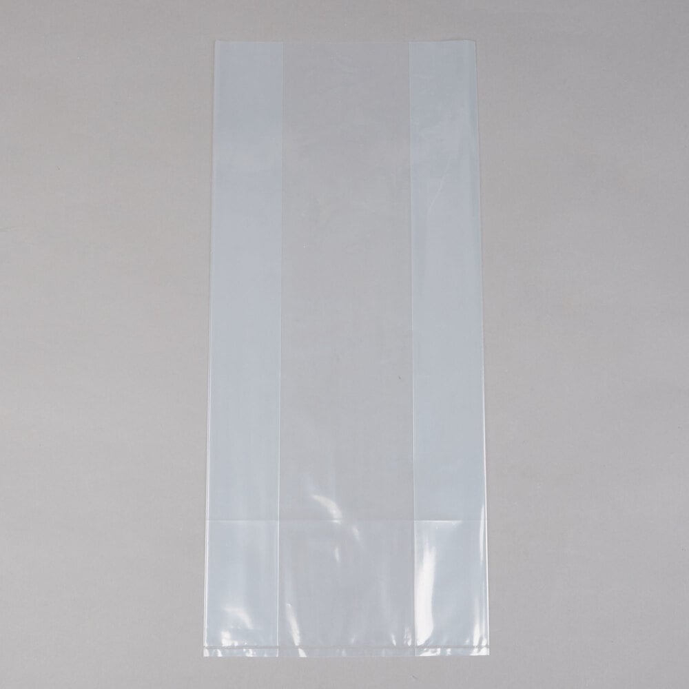 LK Packaging 20G-084018 Plastic Food Bag 8" x 4" x 18" Extra Heavy ...