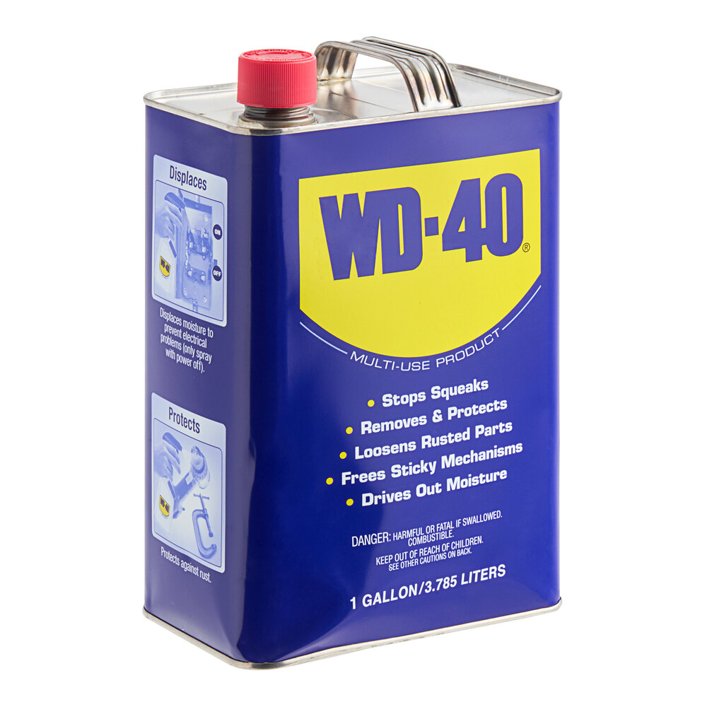 WD-40 490118 1 gallon / 128 oz. Heavy Duty Lubricant