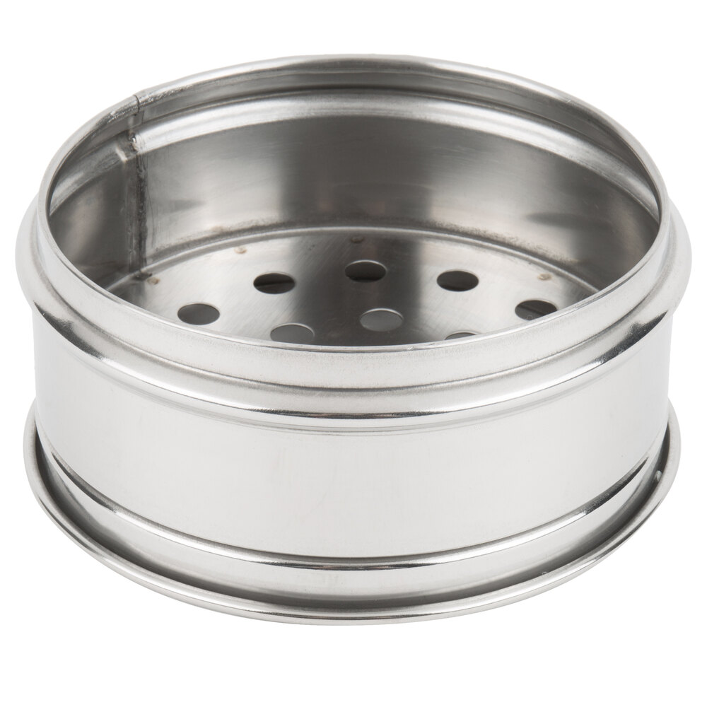 Town 36504 4 1/2" Stainless Steel / Dim Sum Steamer - 12/Pack