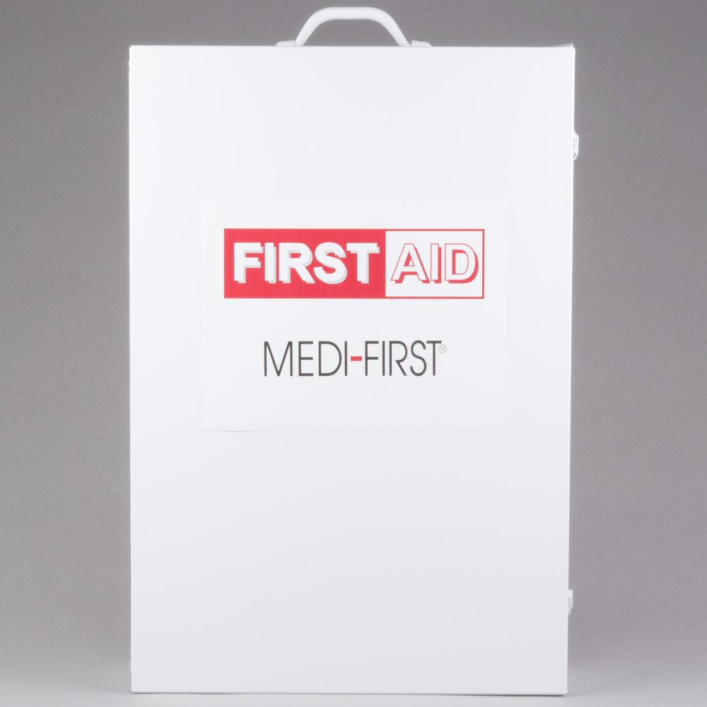 First Aid Kit Cabinet 5 Shelf Medique - 1430 pcs. (MFR Item: 738M1)