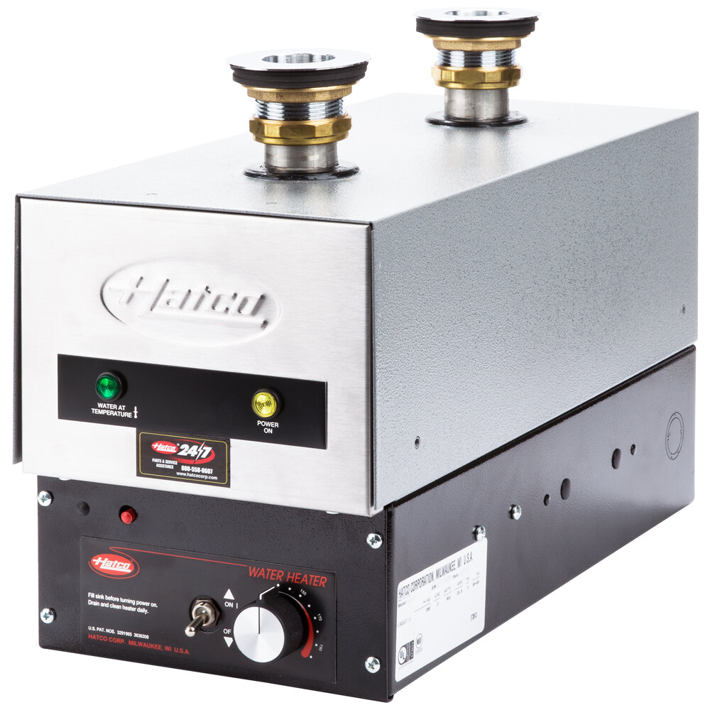 Hatco FR-3B Food Rethermalizer / Bain Marie Heater - 208V, 3 Phase, 3000W