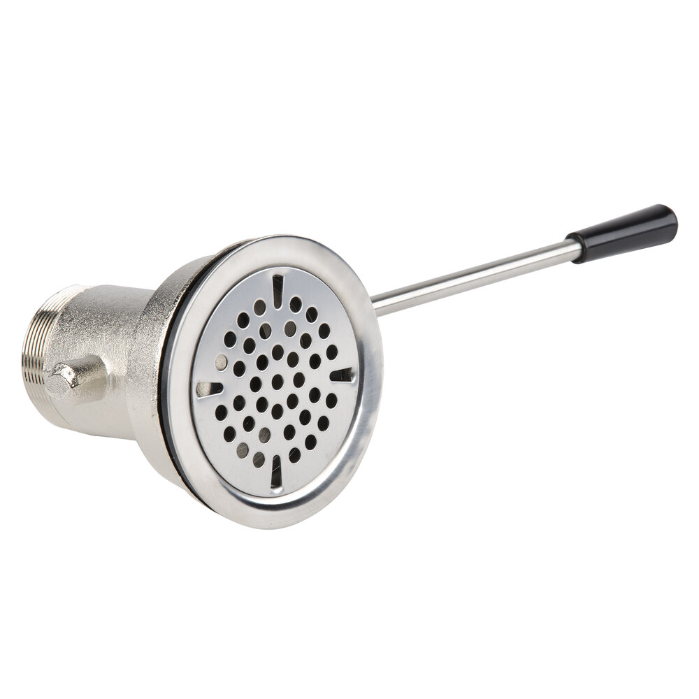 Regency Lever Handle Waste Valve 3 1/2" Sink Opening