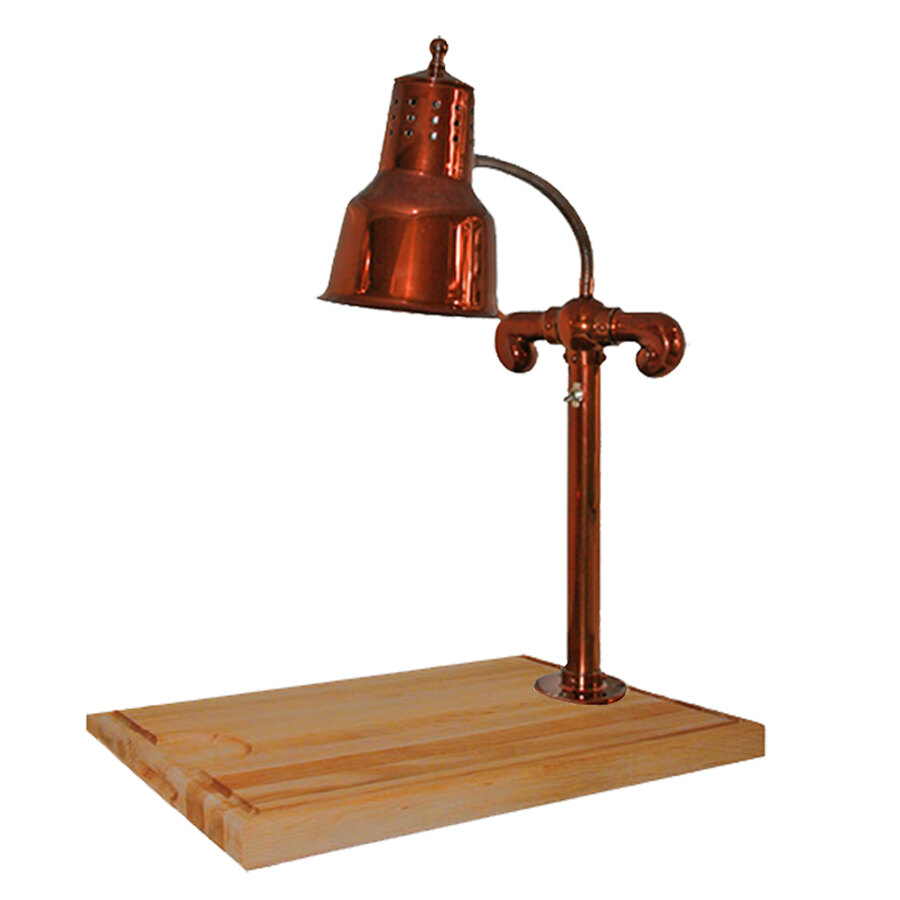 Hanson Heat Lamps SLM/MB-2015/SC Single Lamp 20" x 15" Smoked Copper ...