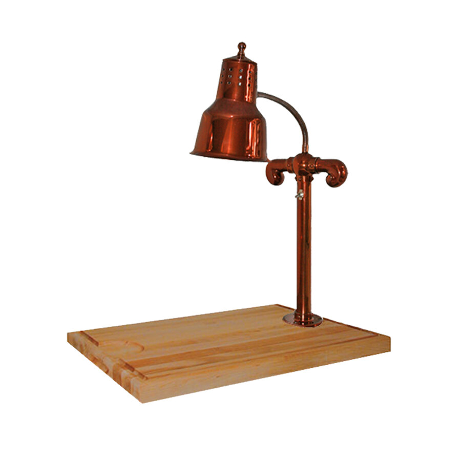 Hanson Heat Lamps SLM/MB-2418/SC Single Lamp 20" x 18" Smoked Copper ...