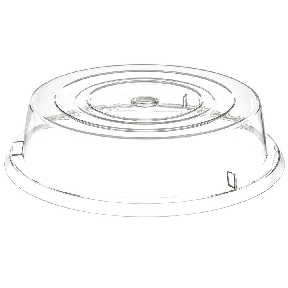 Carlisle 199307 10 3/4" to 11" Clear Plate Cover - 12/Case