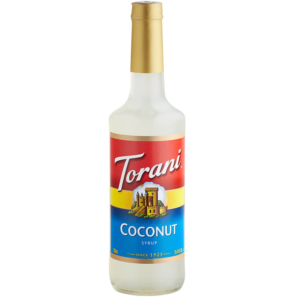 Torani Coconut Syrup - 750 mL