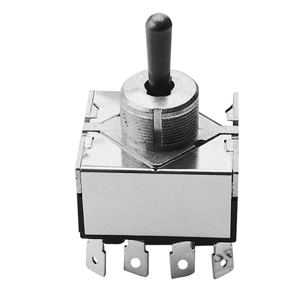 AllPoints 421254 On/Off/On Toggle Switch - 15A/125V, 10A/250V