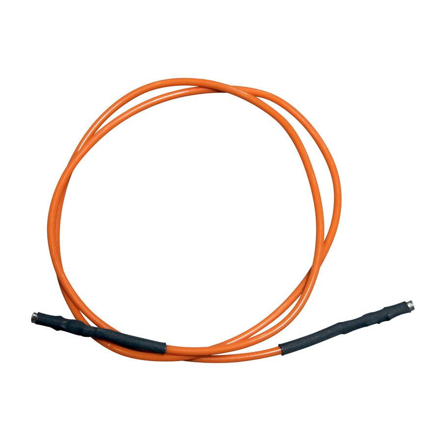 AllPoints 381374 Orange Wire Lead; 25"; 1/8" Female Push-Ons
