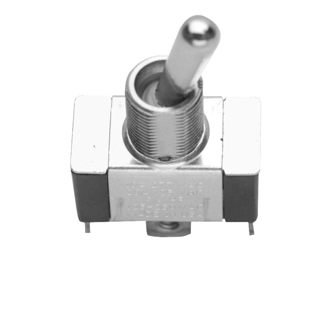 AllPoints 421061 On/Off/On Toggle Switch - 20A/125V, 10A/277V
