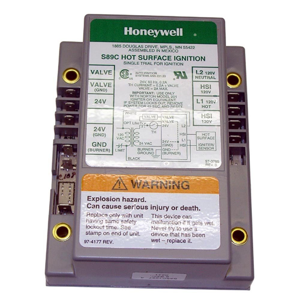 Lincoln 369532 Equivalent 24V Hot Surface Ignition Control Module