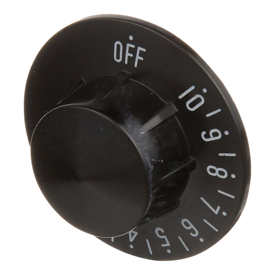 AllPoints 221108 2 1/4" Toaster Thermostat Switch Knob (Off, 1-10)