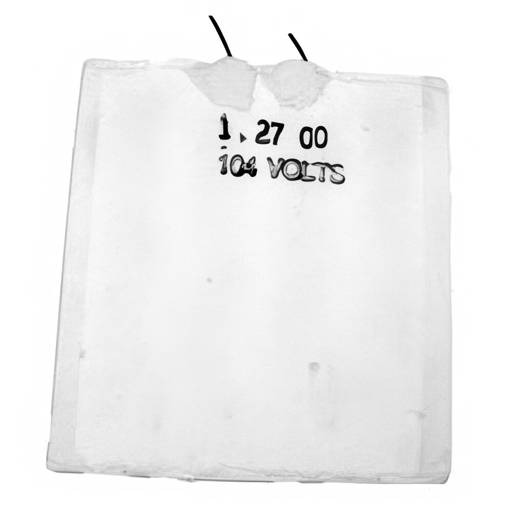 AllPoints 341250 Toaster Element; 120V; 275W; 5 3/4" x 5 1/4"