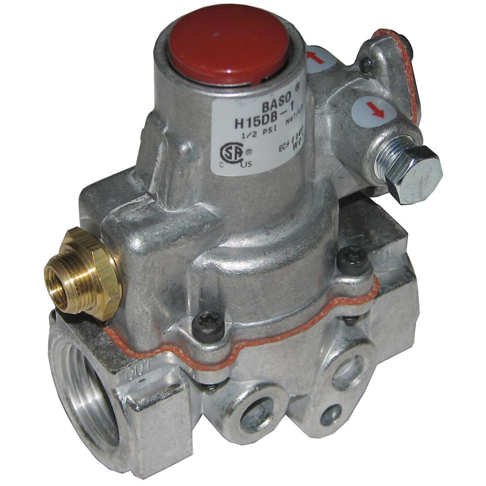 AllPoints 541123 Gas Safety Valve; 3/4" Gas In / Out; 1/8" Pilot Out