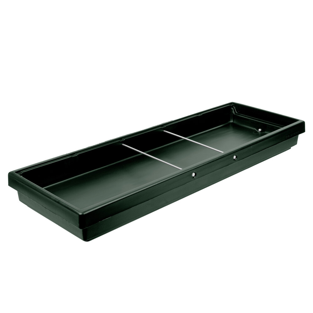 Cambro BUF72 68" x 24" x 7" Green Buffet Bar Base