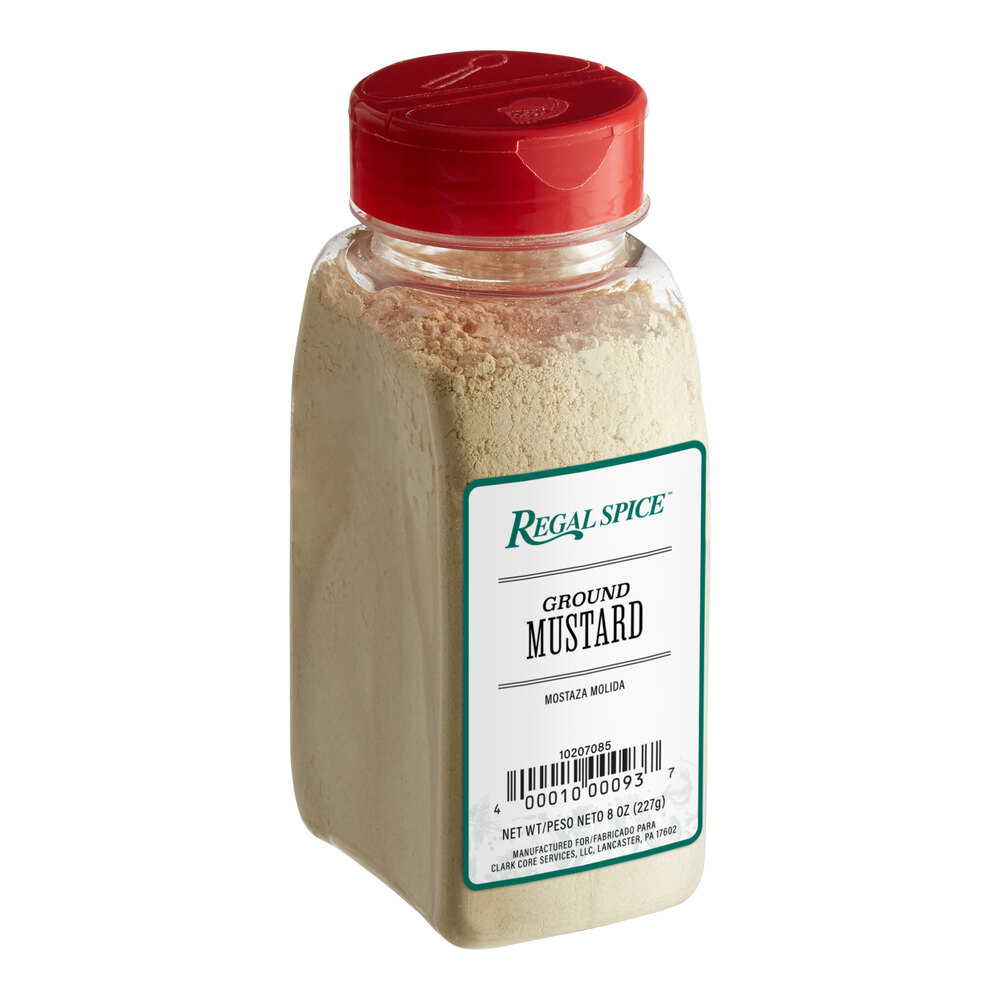 Regal Ground Yellow Mustard - 8 oz.