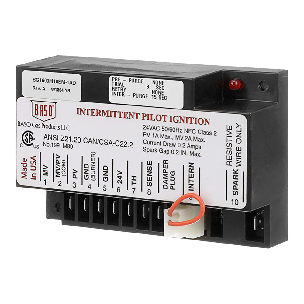 AllPoints 441012 Intermittent Pilot Ignition Control - 24V, 50/60Hz