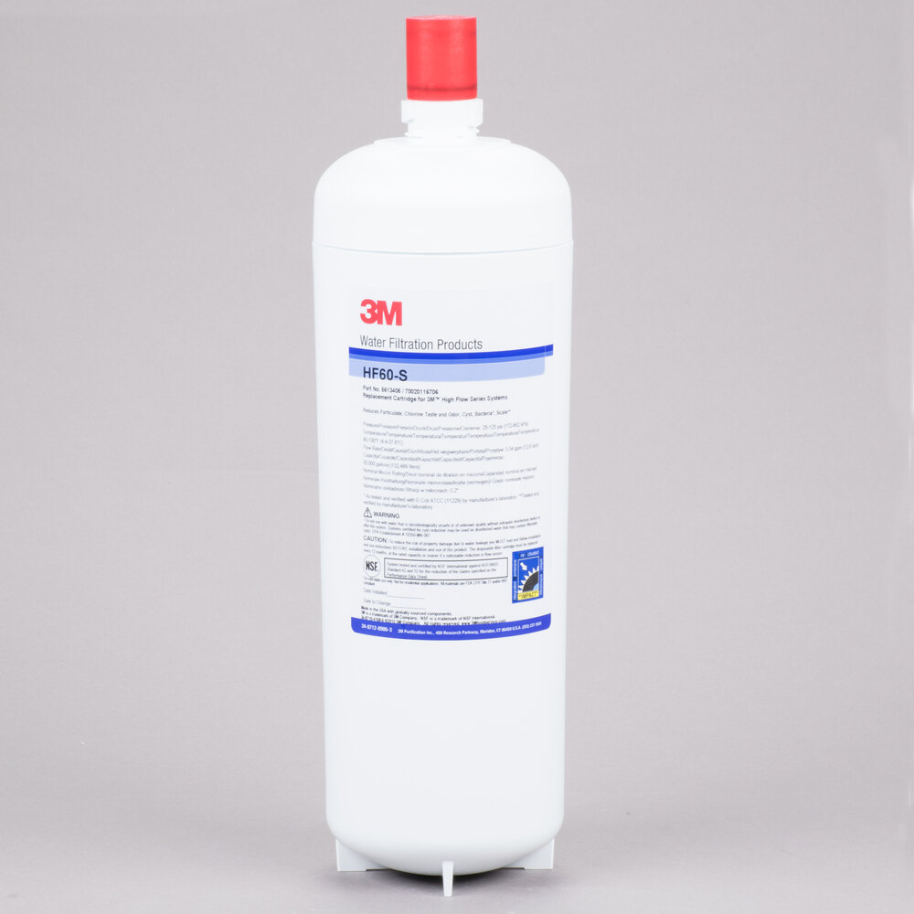 3M Water Filtration Products HF60-S Replacement Cartridge for ICE160-S ...