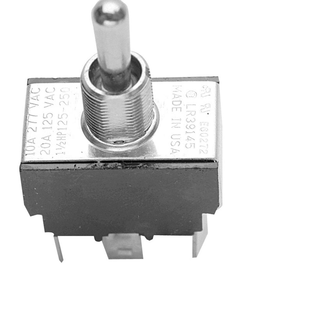 AllPoints 421331 On/Off Toggle Switch - 10A/250V, 15A/125V