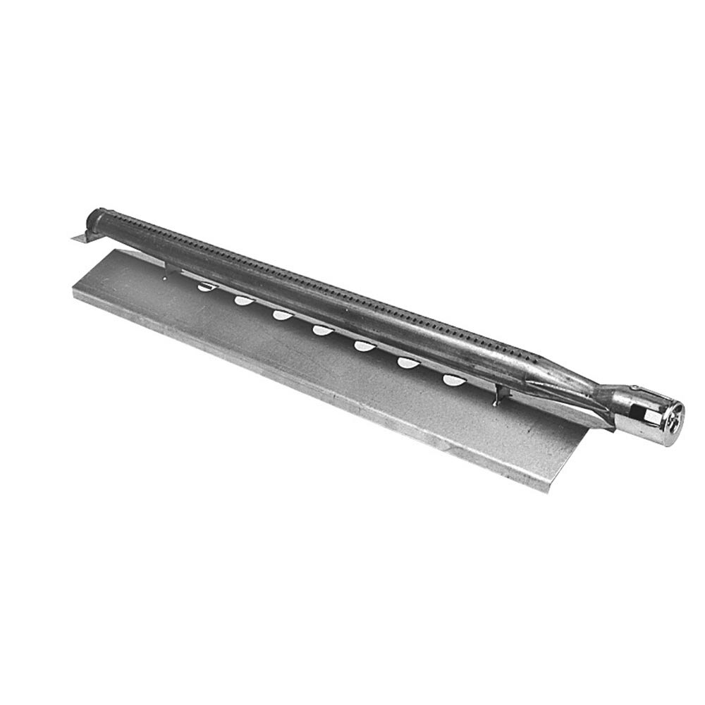 AllPoints 261985 23 1/2" Tubular Broiler Burner with Deflector Shield ...