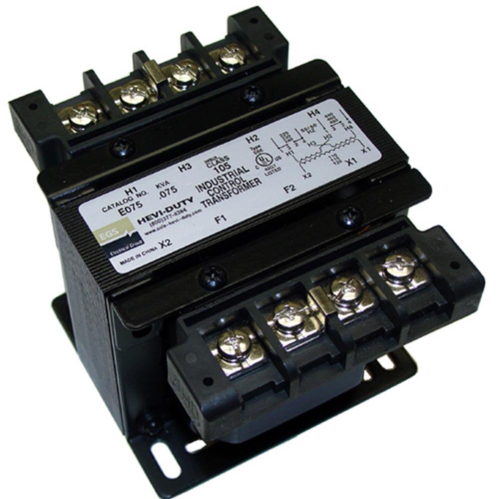 All Points 44-1209 75VA Transformer - 240/480V Primary, 120V Secondary