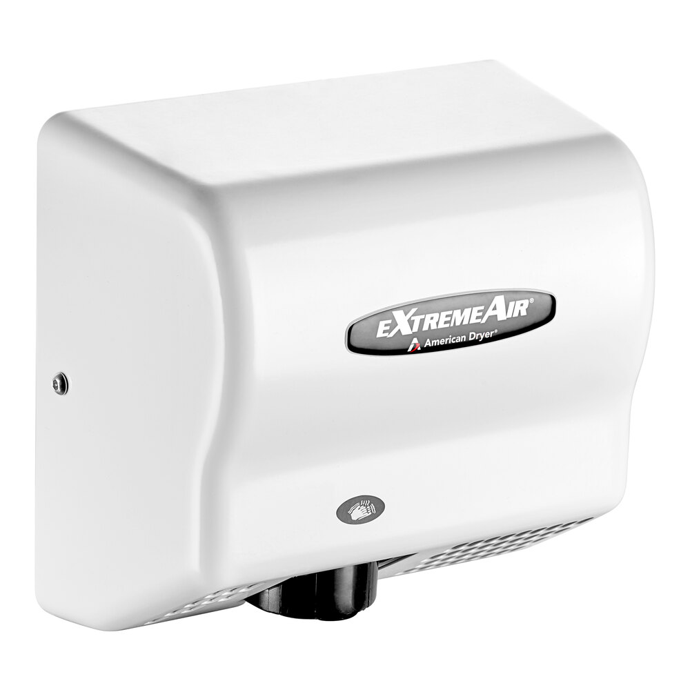 American Dryer GXT9-M ExtremeAir Automatic Hand Dryer with Steel White ...