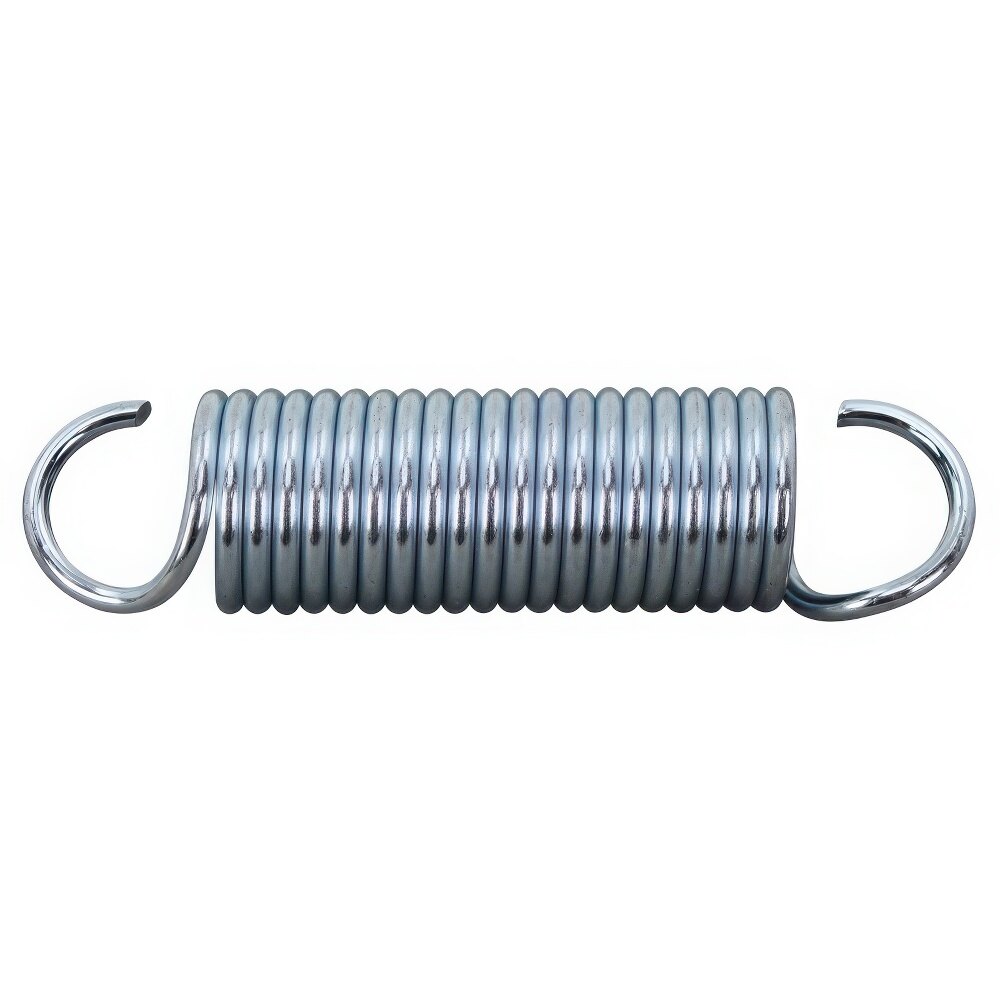 Imperial Range 1800 Equivalent Chrome Door Spring; 5 7/16" x 1 11/32"