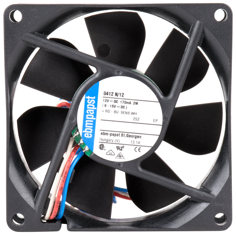 Perfect Fry PFC83423 Control Fan Kit - 12V, 2W