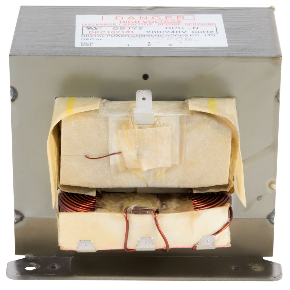 High Voltage Transformer 208 240V High Voltage Transformer 208 240V