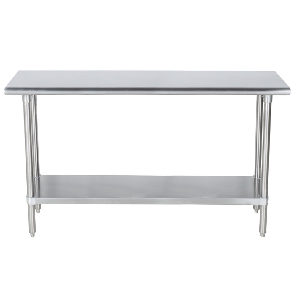 Advance Tabco SLAG-304-X 30" x 48" 16 Gauge Stainless Steel Work Table ...