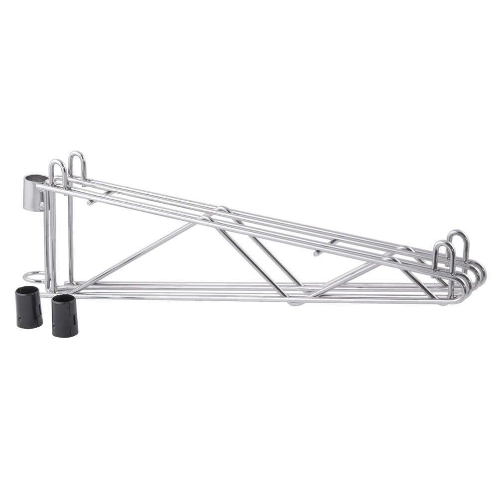 Metro 2WS21C Post-Type Wall Mount Shelf Support for Adjoining Super ...