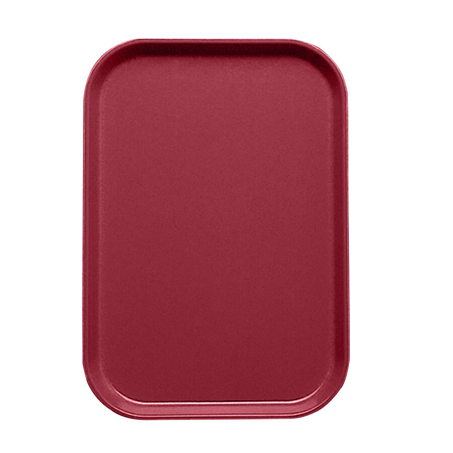 Cambro 1015221 10 1/8" x 15" Ever Red Customizable Insert for 1520 ...