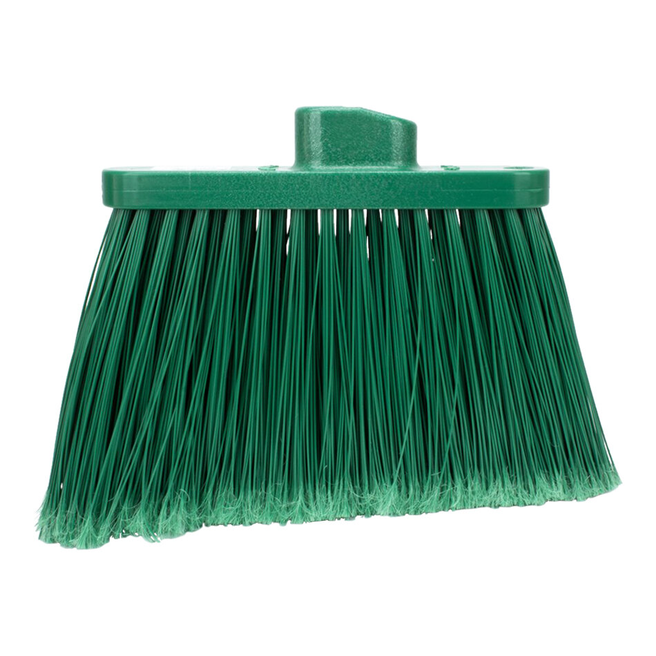 Carlisle 36867EC09 Duo-Sweep 12" Medium Duty Angled Broom Head with ...