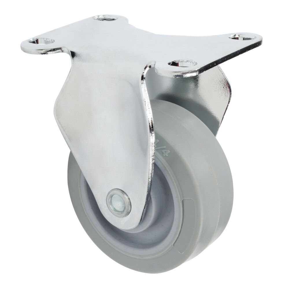 3" Rear Fixed Caster for Ingredient Bins