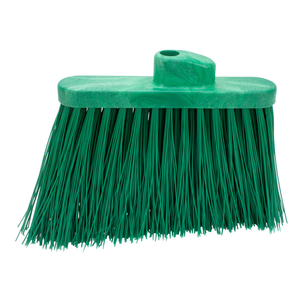 Carlisle 36868EC09 Duo-Sweep 12" Heavy Duty Angled Broom Head with ...