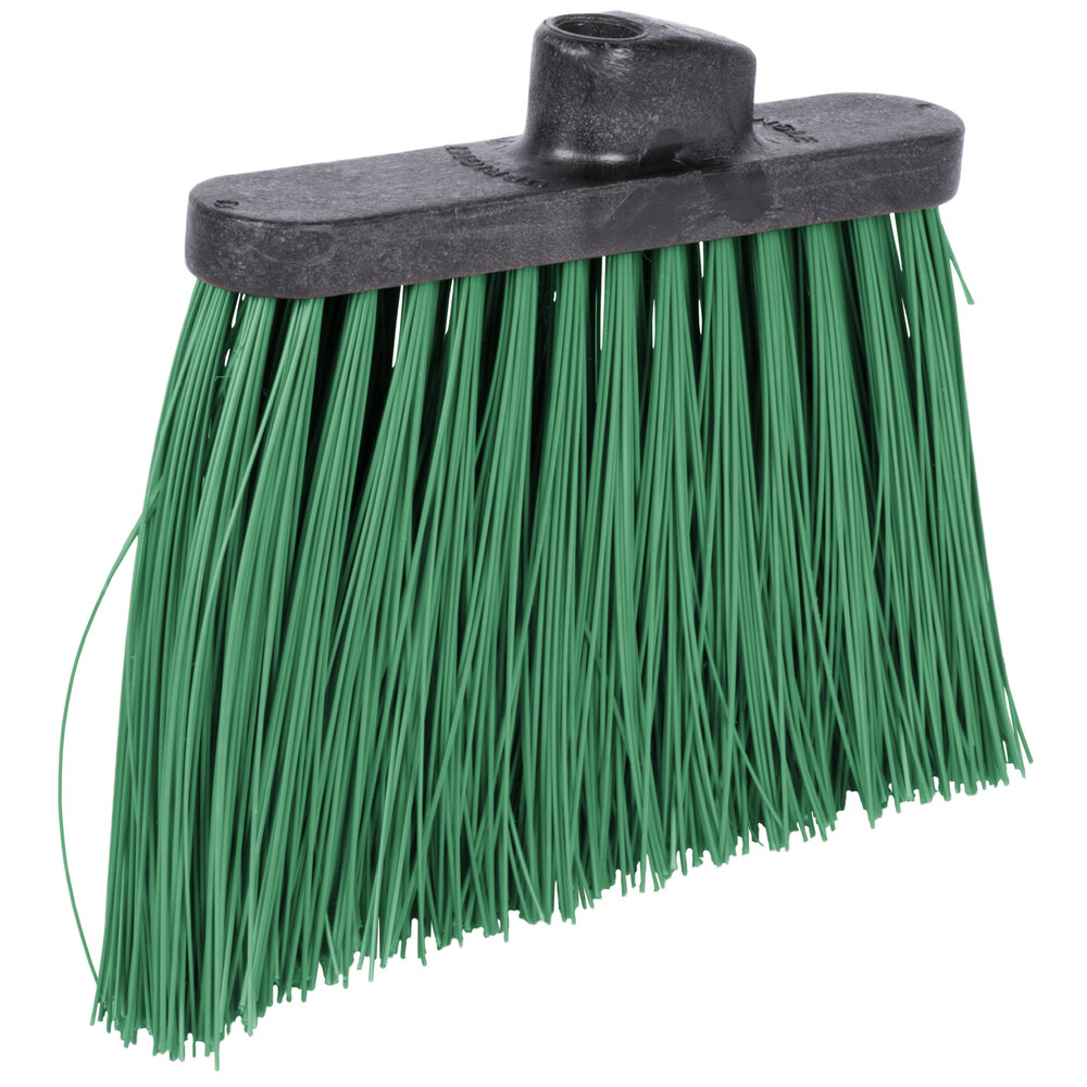 Carlisle 36868EC09 Duo-Sweep 12" Heavy Duty Angled Broom Head with ...